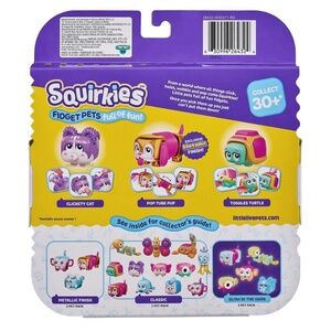 Little Live Pets | Toys | Little Live Pets Squirkies 3 Pack Metallic ...